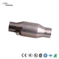 China 2.5 Inch 409 Stainless Steel Catalytic Converter Direct Fit for Petrol Engines Euro V VI for sale