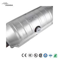 China 2.5 Inch Universal Catalytic Converter 409 Stainless Steel High Flow Exhaust for Petrol Engines for sale