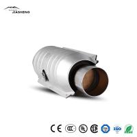 China 2.5 Inch Universal Catalytic Converter 409 Stainless Steel High Flow Exhaust for Petrol Engines for sale