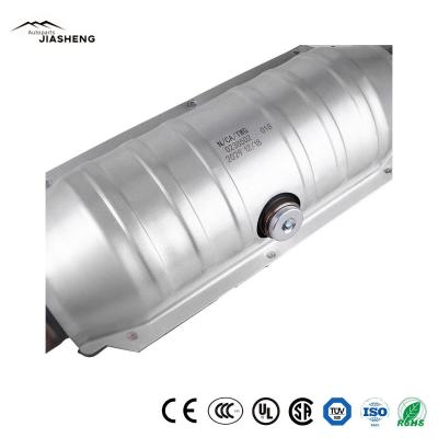 China 2.5 Inch Universal Catalytic Converter 409 Stainless Steel for Petrol Engines Euro V VI for sale