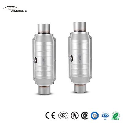 China 2.5 Inch Universal Catalytic Converter 409 Stainless Steel for Automotive Exhaust System for sale