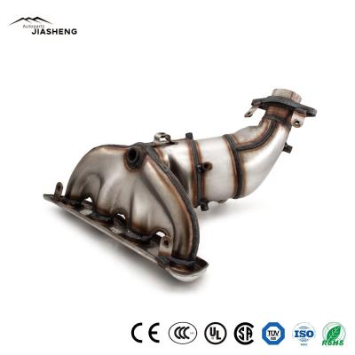 China Nissan Sentra L4 1.8L High Quality Exhaust Auto Catalytic Converter 409 Stainless Steel for sale