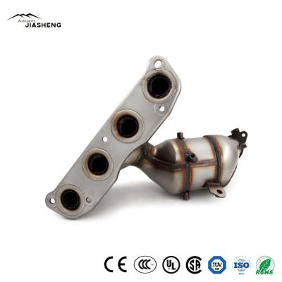 China OEM Quality Catalytic Converter for Nissan Sentra L4 1.8L 409 Stainless Steel Direct Fit for sale
