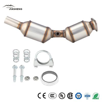 China Toyota Prius 1.8L Euro V Catalytic Converter 409 Stainless Steel Direct Fit for sale
