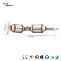 China Toyota Prius 1.8L Euro V Metallic Catalytic Converter 409 Stainless Steel Direct Fit for sale