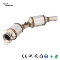 China Toyota Prius 1.8L Euro V Metallic Catalytic Converter 409 Stainless Steel Direct Fit for sale