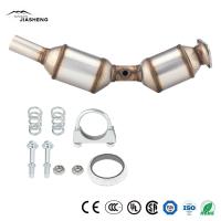 China Toyota Prius 1.8L Euro V Metallic Catalytic Converter 409 Stainless Steel Direct Fit for sale