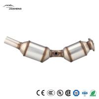 China Toyota Prius 1.8L Euro V Metallic Catalytic Converter 409 Stainless Steel Direct Fit for sale