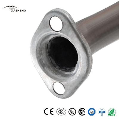 China 409 Stainless Steel Catalytic Converter Direct Fit for Forklift 1.5L L4 Petrol Engine for sale