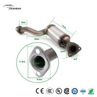 China Honda Fit 1.5L L4 Euro 1 Auto Catalytic Converter 409 Stainless Steel Direct Fit for sale