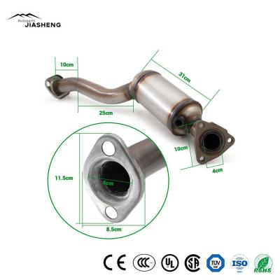 China Honda Fit 1.5L L4 Euro 1 Auto Catalytic Converter 409 Stainless Steel Direct Fit for sale