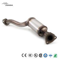 China 409 Stainless Steel Catalytic Converter Assembly for Automotive Exhaust Systems Euro 3-6 for sale
