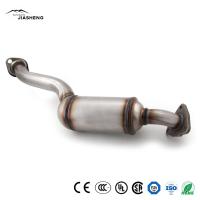 China 409 Stainless Steel Catalytic Converter Assembly for Automotive Exhaust Systems Euro 3-6 for sale