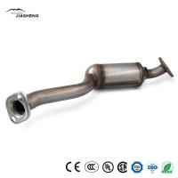 China 409 Stainless Steel Catalytic Converter Assembly for Automotive Exhaust Systems Euro 3-6 for sale