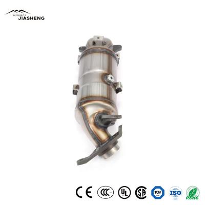 China Durable Buses Catalytic Converter Replacement Heat shock resistance for sale