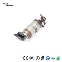 China Honda Civic 1.8L Euro 1 Catalyst Carrier Assembly Auto Catalytic Converter 409 Stainless Steel for sale