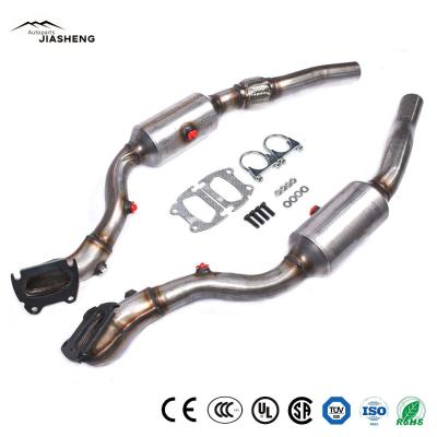 China Dodge Charger Chrysler 300 3.6L Auto Catalytic Converter 409 Stainless Steel Direct Fit for sale