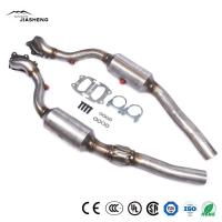 China Dodge Charger Chrysler 300 3.6L OEM Quality Auto Catalytic Converter 409 Stainless Steel for sale