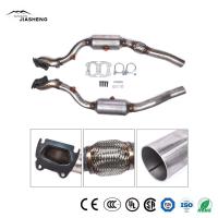 China Dodge Charger Chrysler 300 3.6L Euro 1 Catalyst Carrier Assembly Auto Catalytic Converter 409 Stainless Steel for sale