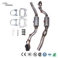 China Dodge Charger Chrysler 300 3.6L Euro 1 Catalyst Carrier Assembly Auto Catalytic Converter 409 Stainless Steel for sale