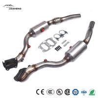 China Dodge Charger Chrysler 300 3.6L Euro 1 Catalyst Carrier Assembly Auto Catalytic Converter 409 Stainless Steel for sale