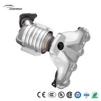 China Honda Civic 1.6L Direct Fit Catalytic Converter Front Exhaust Part 409 Stainless Steel for sale