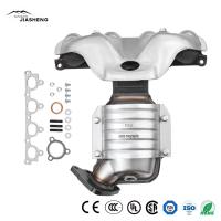 China Honda Civic 1.6L Direct Fit Catalytic Converter Front Exhaust Part 409 Stainless Steel for sale
