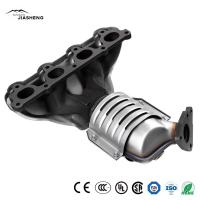 China Honda Civic 1.6L Direct Fit Catalytic Converter Front Exhaust Part 409 Stainless Steel for sale