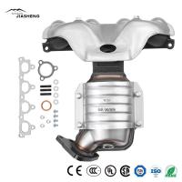 China Honda Civic 1.6L Direct Fit Catalytic Converter Front Exhaust Part 409 Stainless Steel for sale