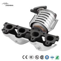 China Honda Civic 1.6L Direct Fit Catalytic Converter 409 Stainless Steel High Quality for sale