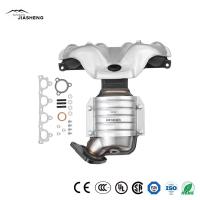 China Honda Civic 1.6L Direct Fit Catalytic Converter 409 Stainless Steel Exhaust for sale