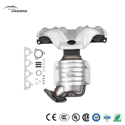 China Honda Civic 1.6L Direct Fit Catalytic Converter 409 Stainless Steel Exhaust for sale