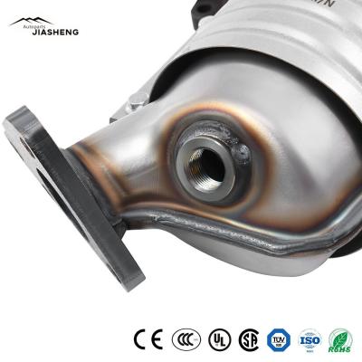 China Honda Civic 1.6L Direct Fit Exhaust Manifold Catalytic Converter 409 Stainless Steel for sale