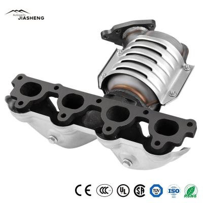 China Honda Civic 1.6L Catalytic Converter Direct Fit 409 Stainless Steel Auto Exhaust for sale