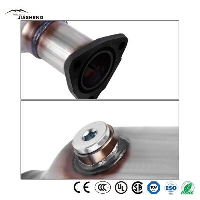 China 98-02 Honda Accord 2.3L Universal Catalytic Converter 409 Stainless Steel Direct Fit for sale