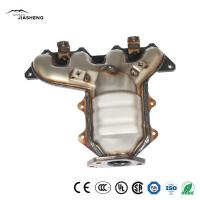 China Mitsubishi Lancer 2.0L L4 Front Catalytic Converter 409 Stainless Steel Direct Fit for sale