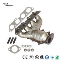 China Mitsubishi Lancer 2.0L L4 Front Catalytic Converter 409 Stainless Steel Direct Fit for sale