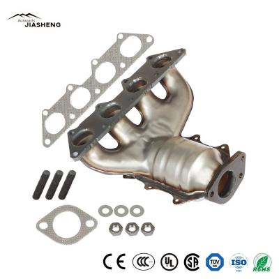 China Mitsubishi Lancer 2.0L L4 Euro 1 Catalytic Converter 409 Stainless Steel Direct Fit for sale