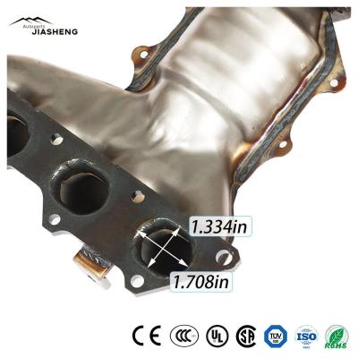 China Mitsubishi Lancer 2.0L L4 409 Stainless Steel Catalytic Converter Direct Fit for sale