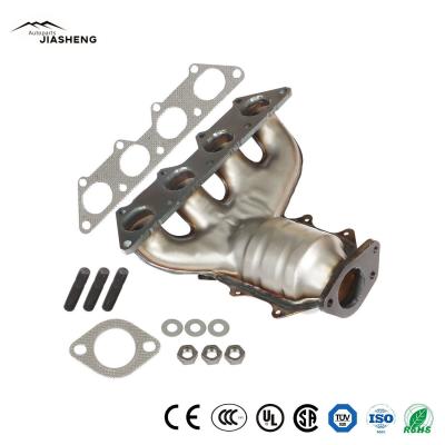 China Mitsubishi Lancer 2.0L L4 Auto Catalytic Converter 409 Stainless Steel Direct Fit Exhaust for sale