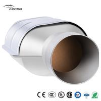China 3 Inch Inlet Outlet Universal Euro 1 Catalyst Carrier Auto Catalytic Converter 409 Stainless Steel for sale