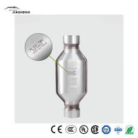 China 3 Inch Inlet Outlet Universal Direct Fit Catalytic Converter 409 Stainless Steel High Performance for sale