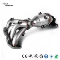 China Stainless Steel Catalytic Converter 409 High Flow Heat Shock Resistance for Nissan Altima 2.5L for sale