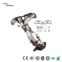 China Nissan Altima 2.5L Catalytic Converter 409 Stainless Steel Direct Fit Exhaust for sale