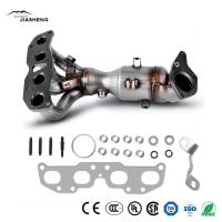 China Nissan Altima 2.5L Catalytic Converter 409 Stainless Steel Direct Fit Exhaust for sale