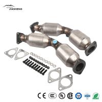China 409 Stainless Steel Catalytic Converter for Infiniti FX35 G35 M35 Nissan 350z Direct Fit Front Exhaust Part for sale