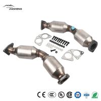 China 409 Stainless Steel Catalytic Converter for Infiniti FX35 G35 M35 Nissan 350z Direct Fit Front Exhaust Part for sale