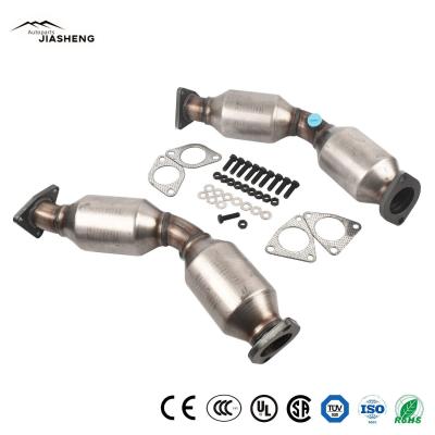 China Direct Fit Catalytic Converter for Infiniti FX35 G35 M35 Nissan 350z 409 Stainless Steel Euro 1 for sale