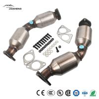 China 409 Stainless Steel Catalytic Converter for Infiniti FX35 G35 M35 Nissan 350z Direct Fit Petrol Engine Exhaust for sale