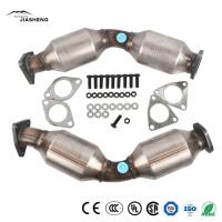 China 409 Stainless Steel Catalytic Converter for Infiniti FX35 G35 M35 Nissan 350z Direct Fit Petrol Engine Exhaust for sale